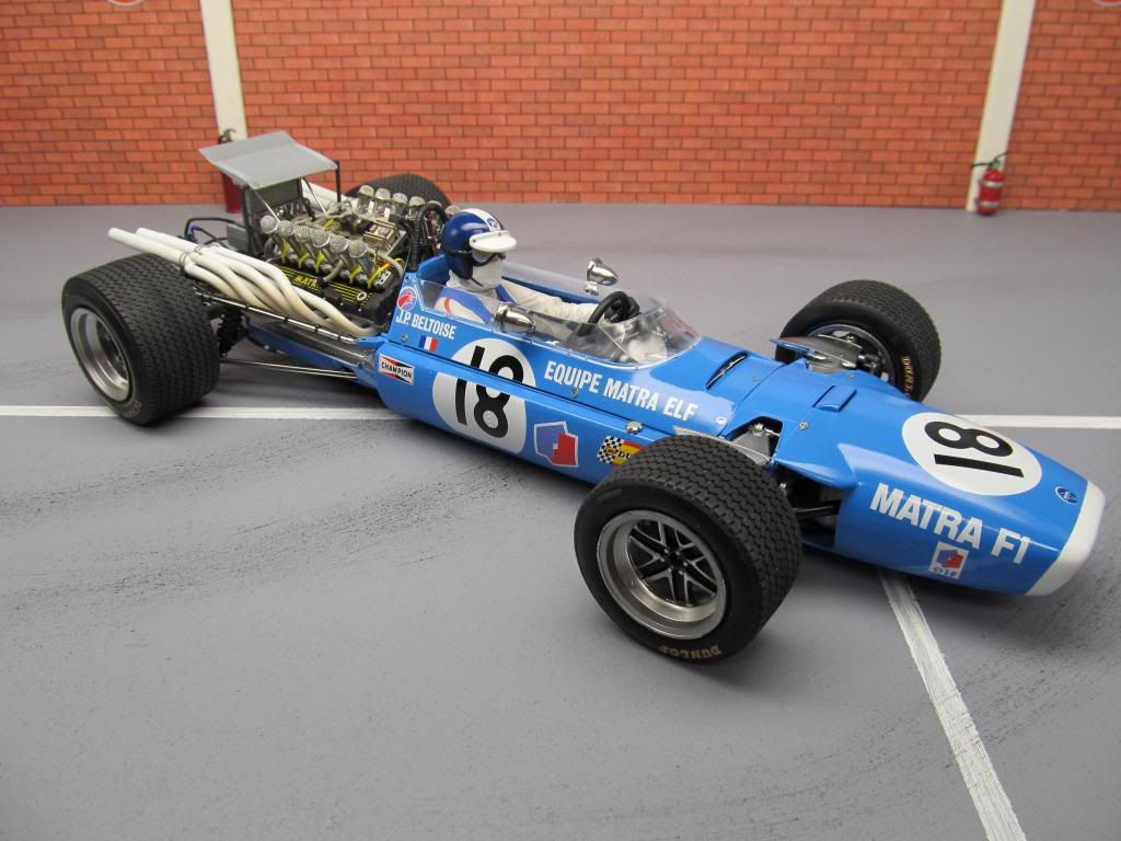 1:12 Matra MS11 1968 - Other Racing: Road Racing, Salt Flat Racers - Model Cars Magazine Forum